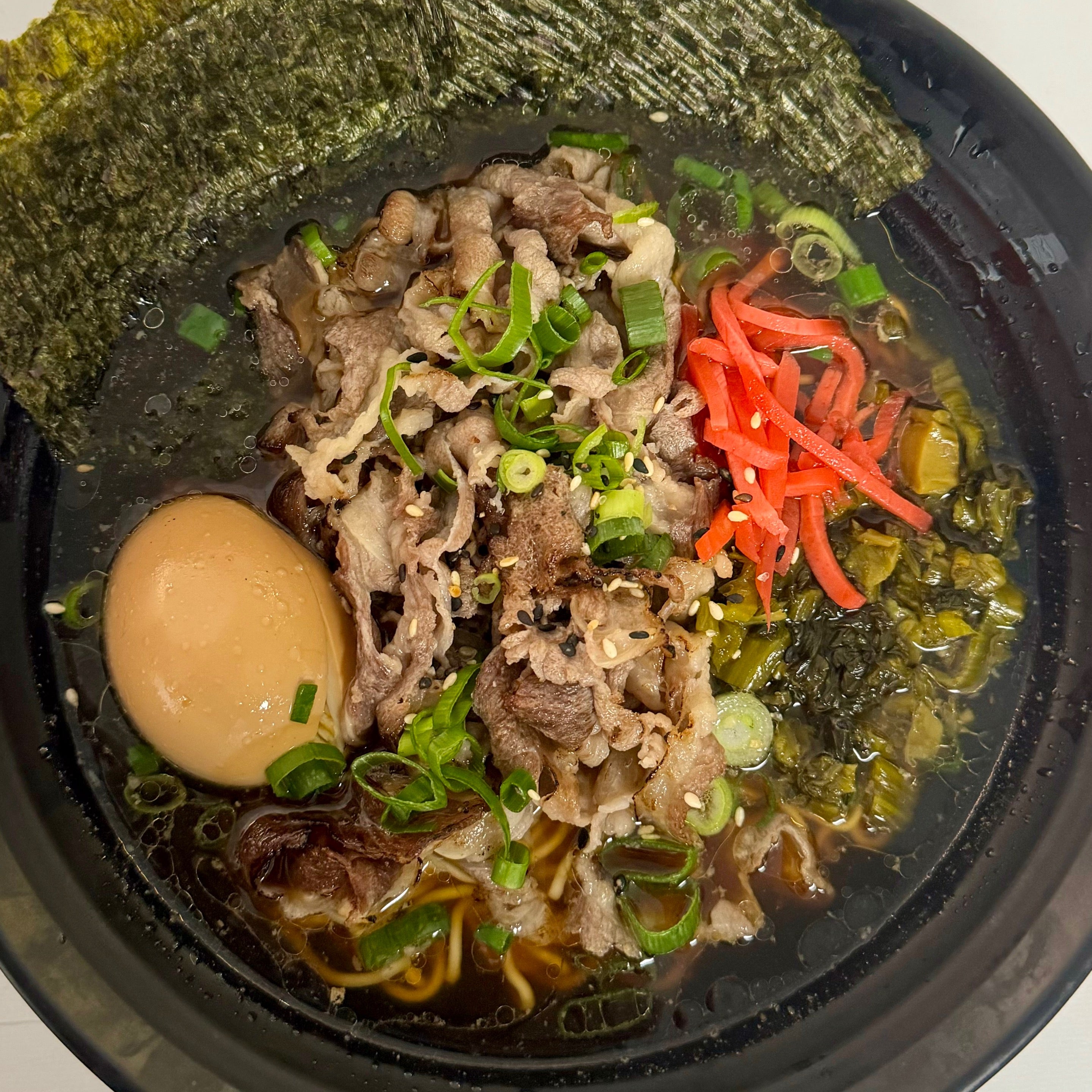 GYU RAMEN (Miso/Shoyu) | OYA BOWL BAR